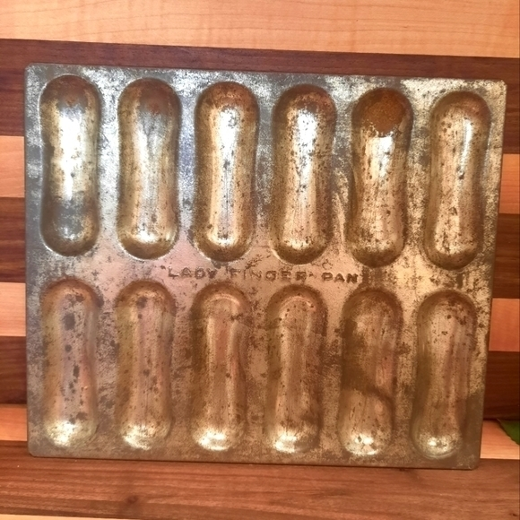 Source Unknown | Kitchen | Vintage Lady Finger Pan 2 Spot Pan | Poshmark